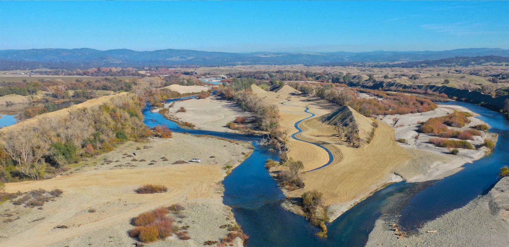 Celebrating large-scale habitat restoration on the lower Yuba River and ...