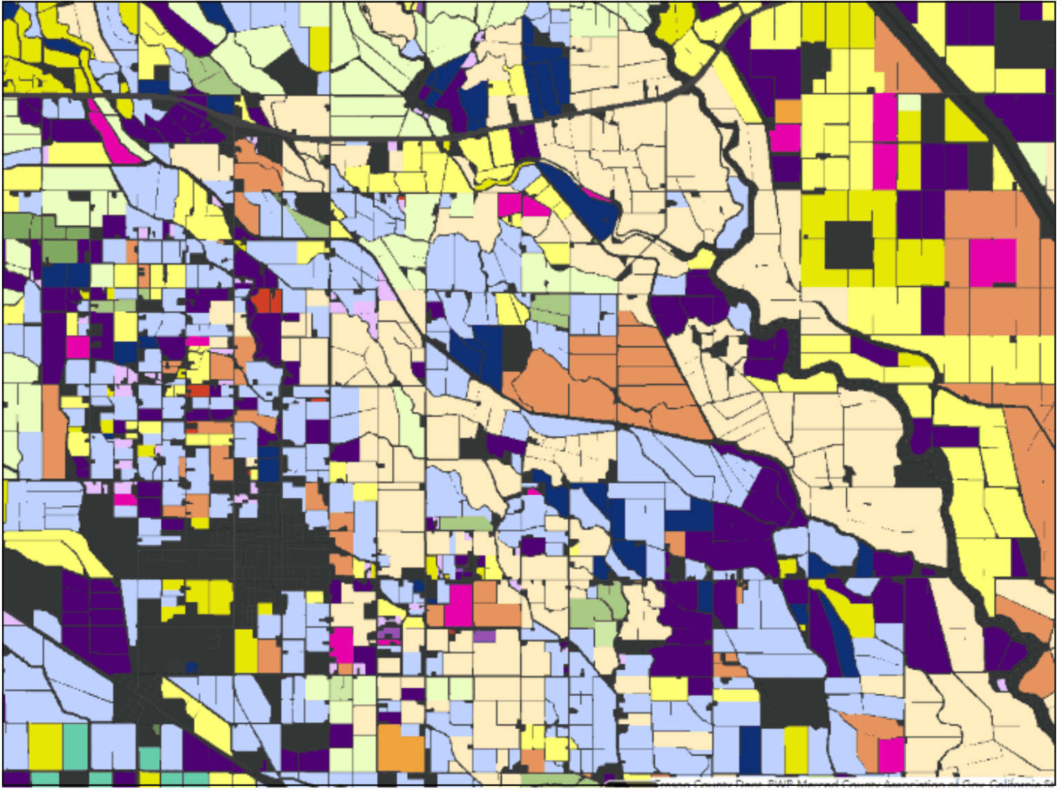 Land IQ: Mapping All Crops, Everywhere, All the Time