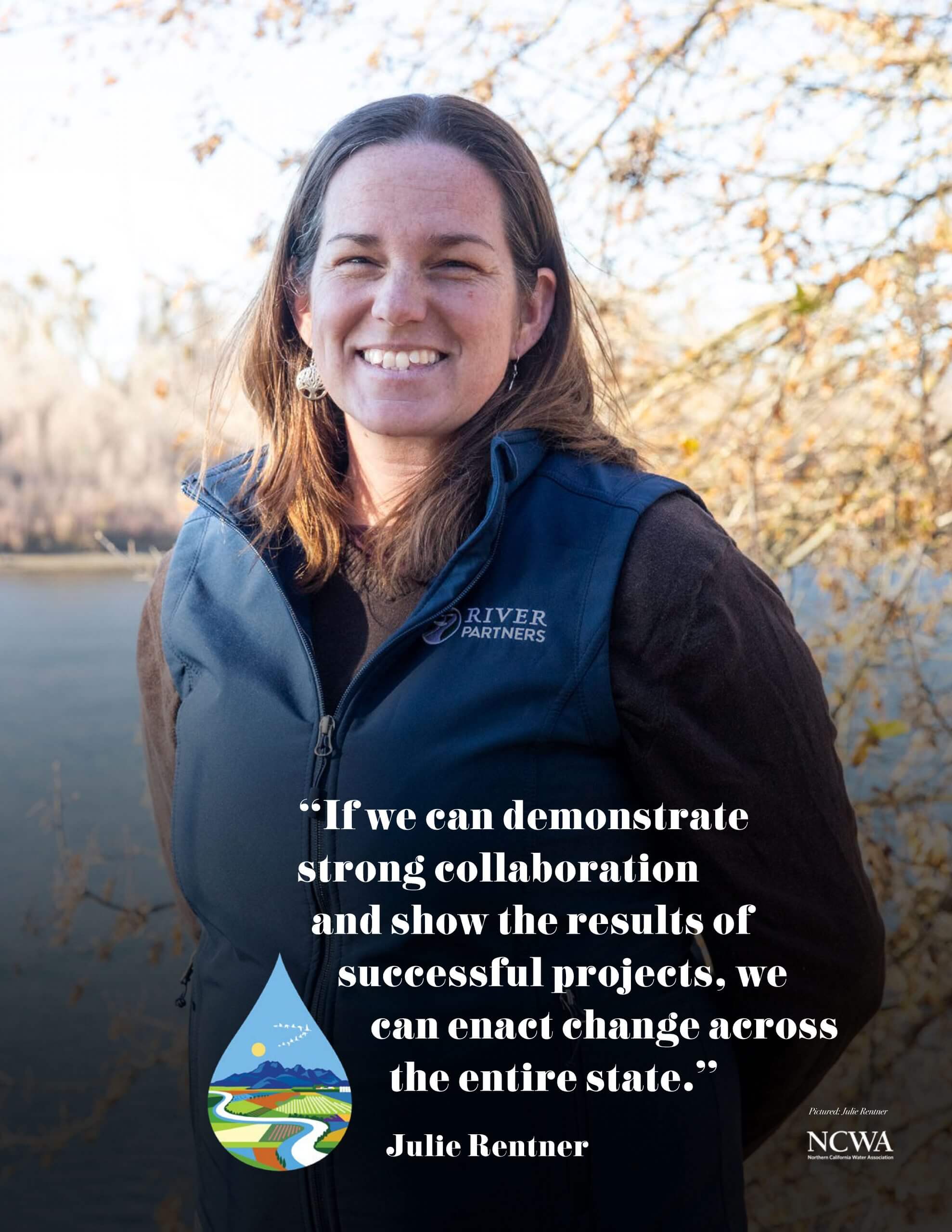 Bringing Laulima to the Rivers - Julie Rentner