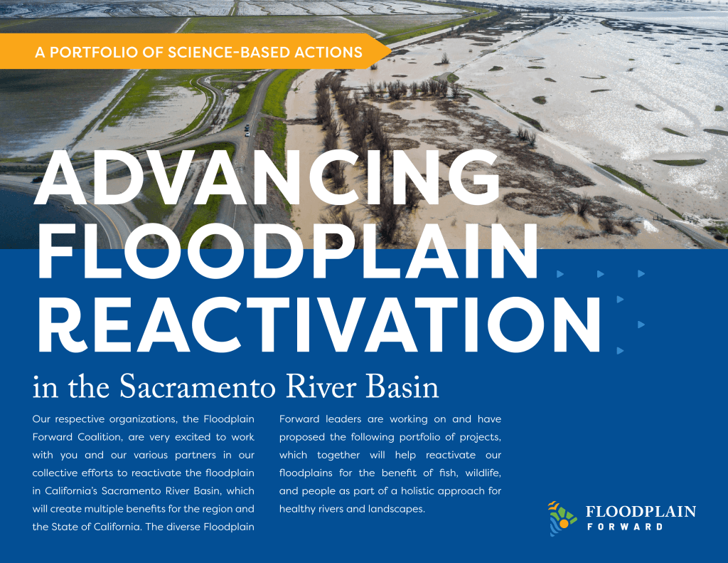 Reactivating Our Floodplains - Northern California Water Association
