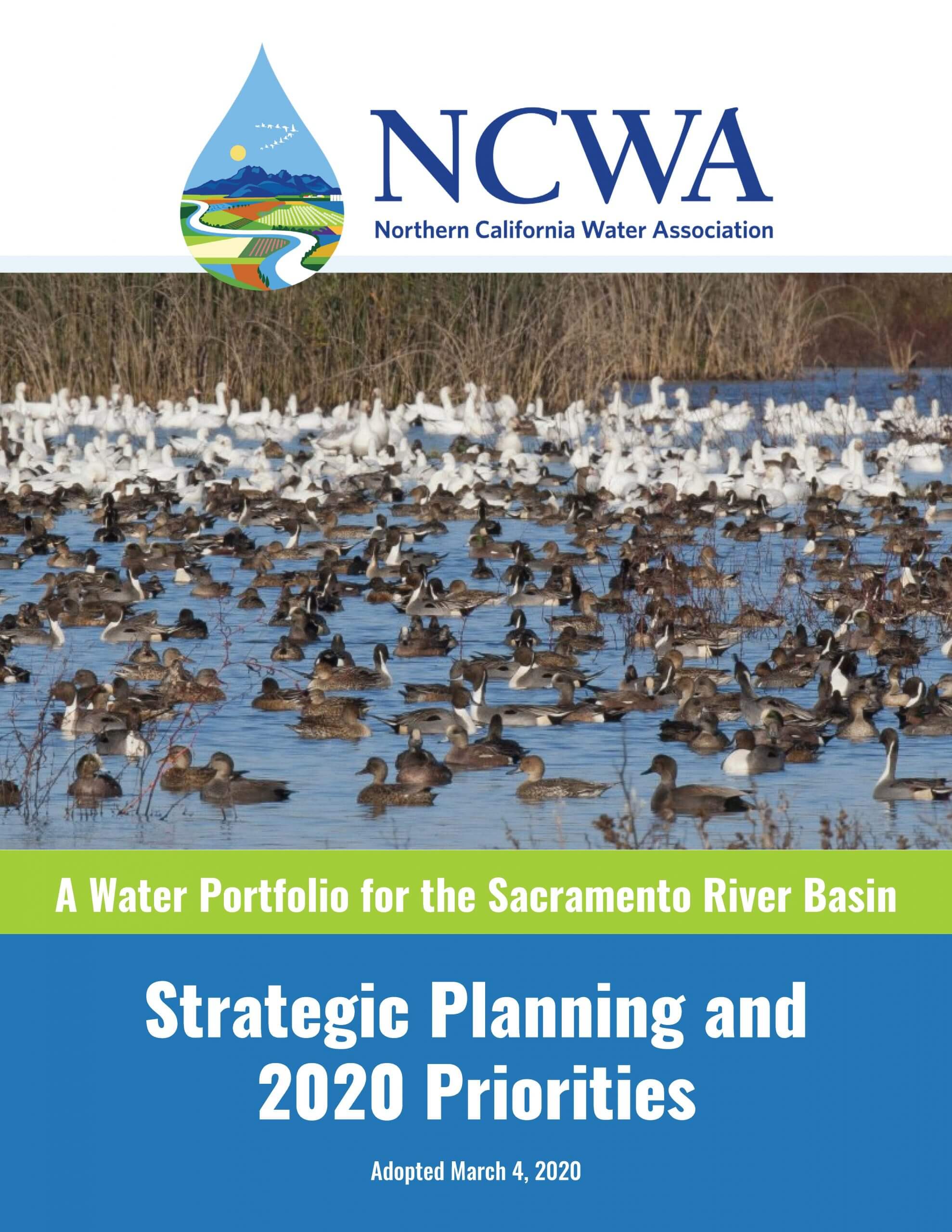 NCWA's 2020 Priorities