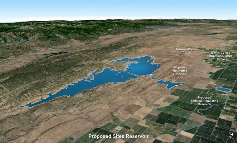 Sites Reservoir: California's Drought Insurance Policy