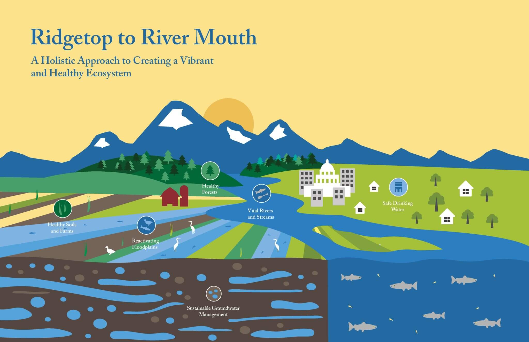 Whitewater Rafting from Ridgetop to River Mouth: Seeing the Multiple ...